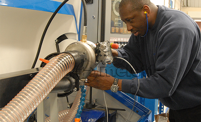 Turbocharger Air Flow Rigs - Changing Repair Industry