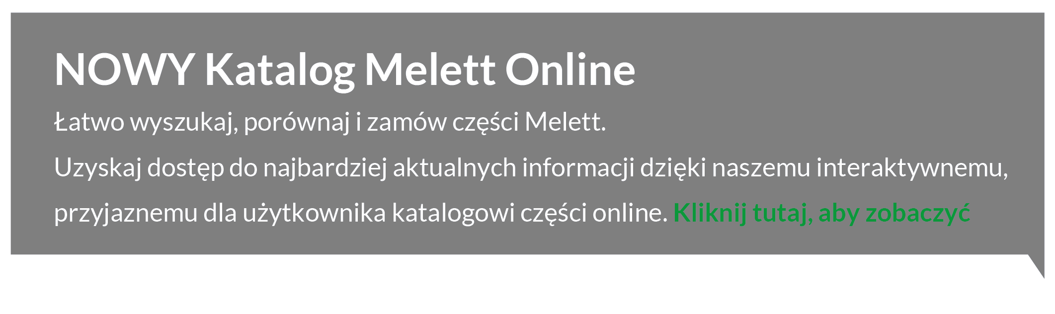 Oferta produktowa firmy Melett - Wyszukiwanie produktów i producentów