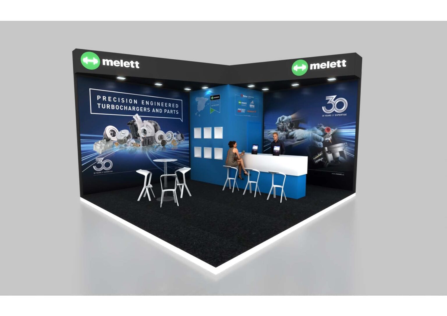 Melett to mark 30 years of turbocharger innovation at Motortec 2025 ...