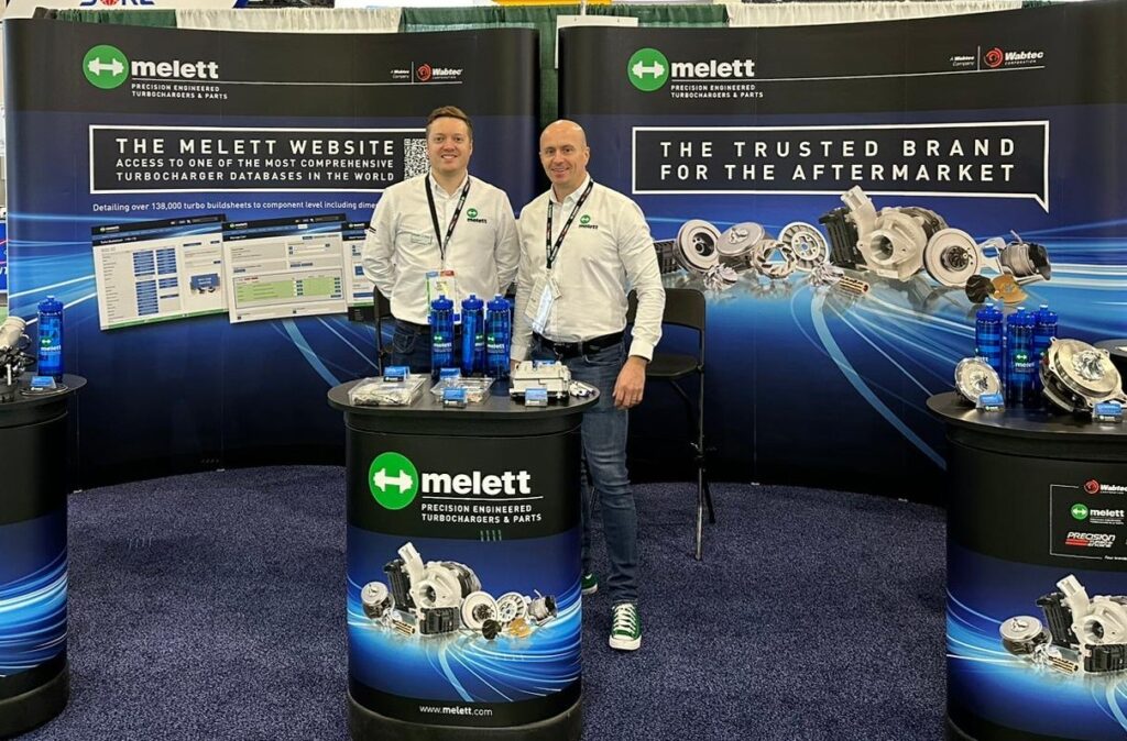 Melett to showcase turbocharger expertise at AAPEX 2025 - Melett Ltd
